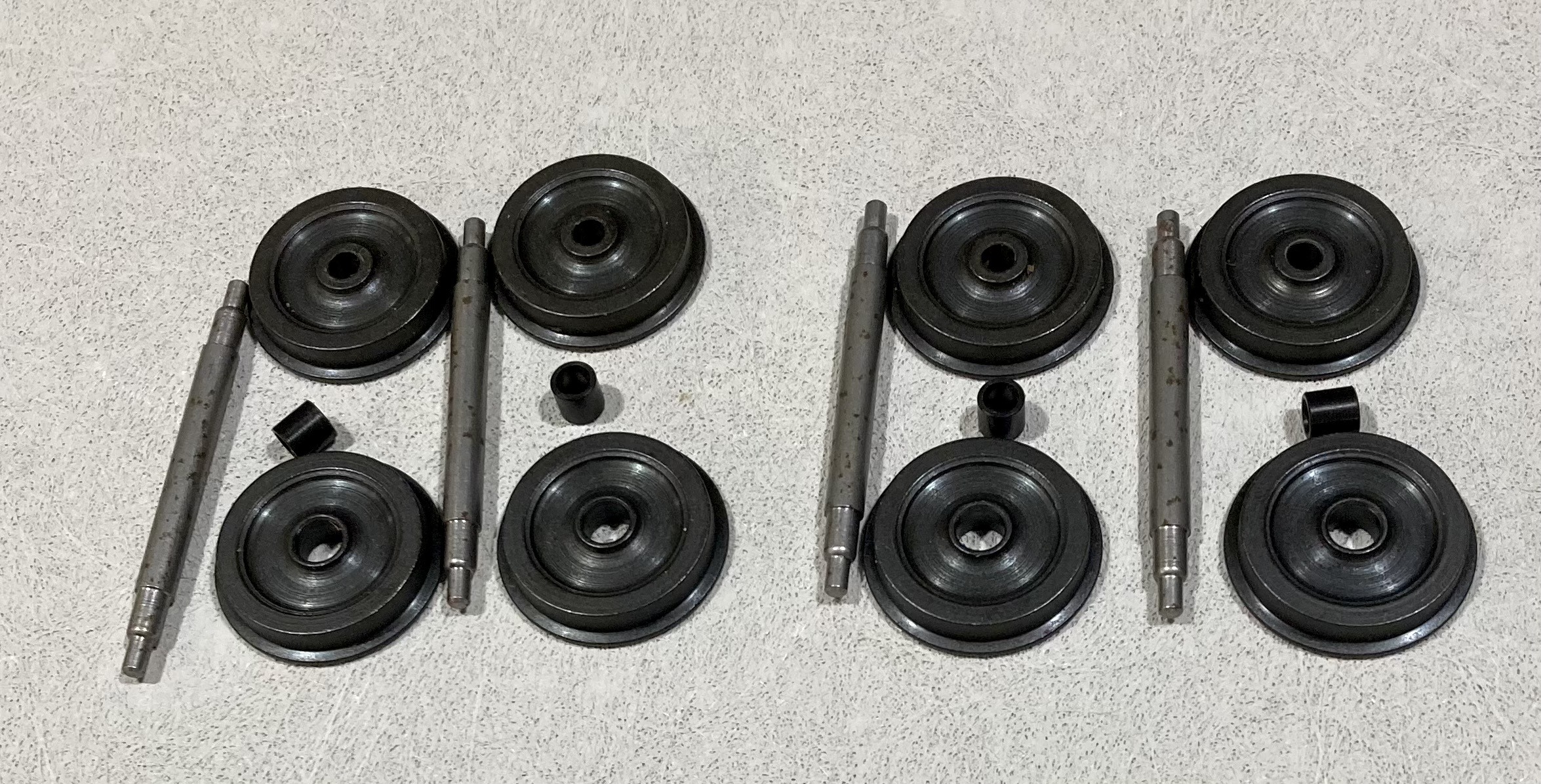 All Nation Line 40″ Wheel Set KIT – Newly Minted PN#276ANK - All Nation ...