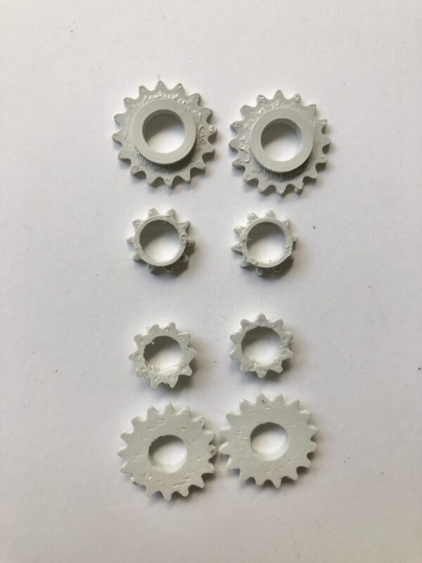 All Nation Line Sprockets (4 Pairs) Replacement for Tower Drive PC/ABS ...
