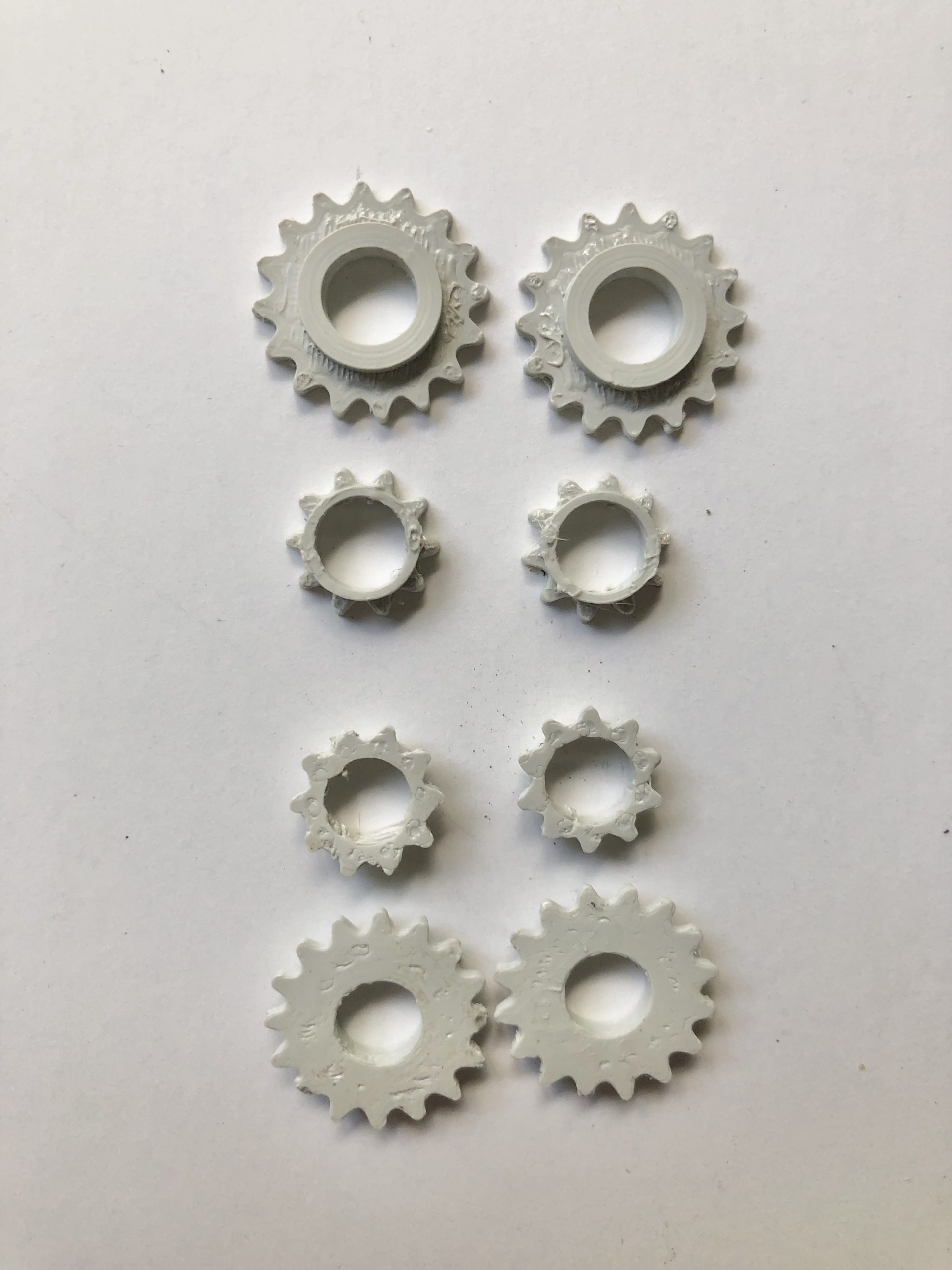 All Nation Line Sprockets (4 Pairs) Replacement for Tower Drive PC/ABS ...