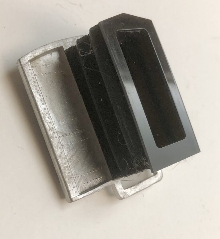 All Nation O Scale Passenger Car Diaphragm Kit 3D Printed Bellows (2 bellows & 2 strikers) PN ...