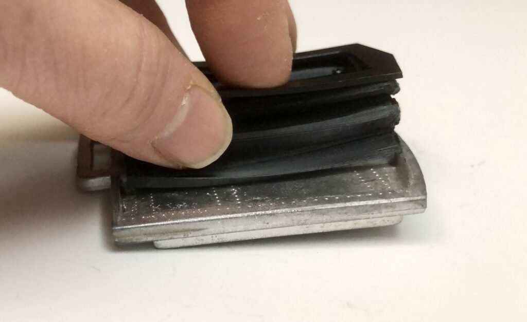 All Nation O Scale Passenger Car Diaphragm Kit 3D Printed Bellows (2 ...