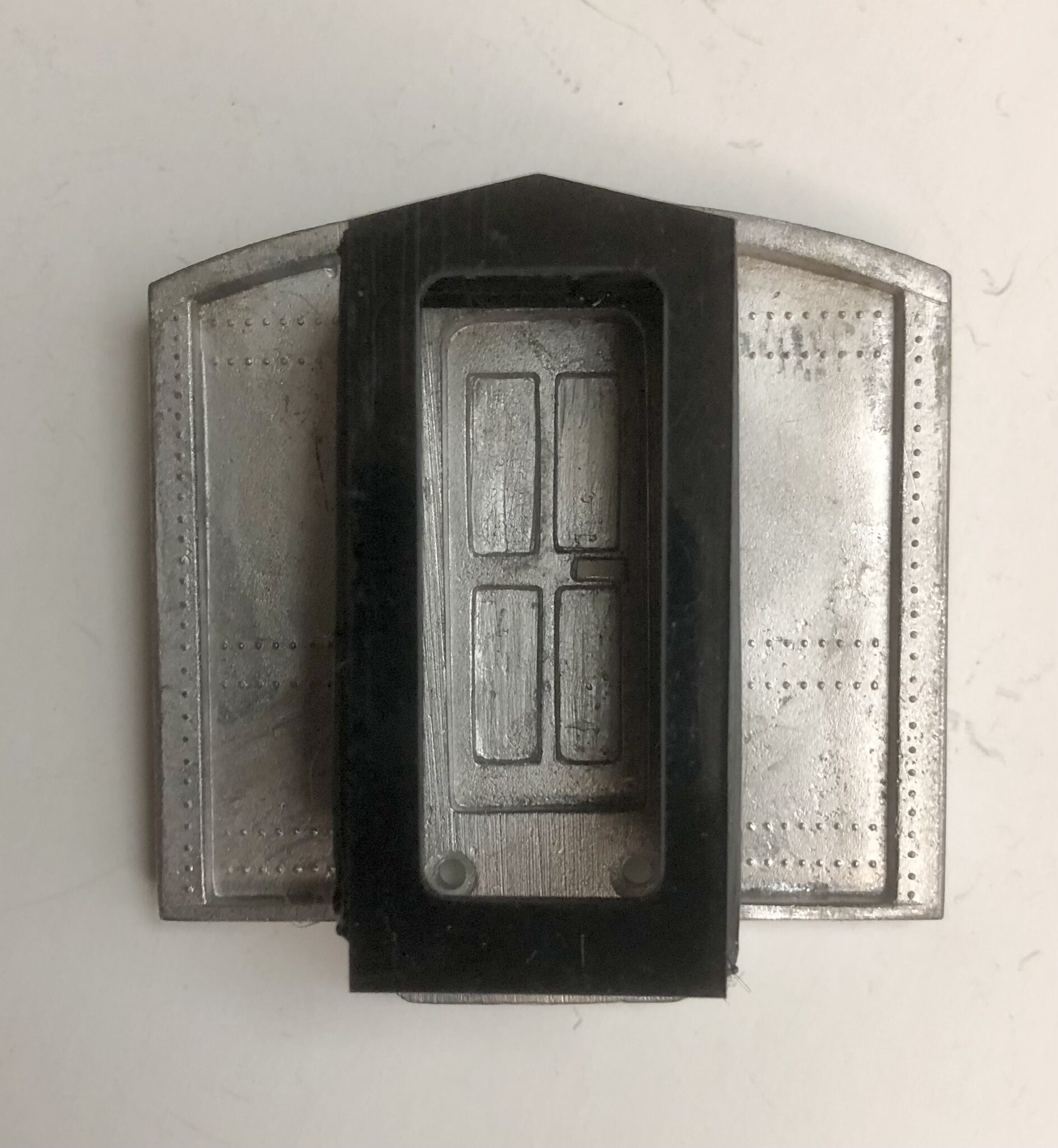 All Nation O Scale Passenger Car Diaphragm Kit 3D Printed Bellows (2 bellows & 2 strikers) PN ...