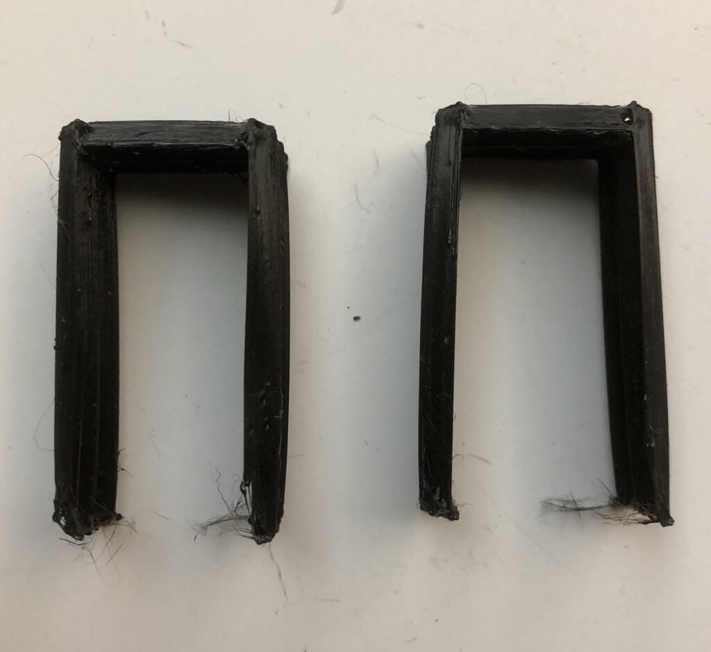 All Nation O Scale Passenger Car Diaphragm Kit 3D Printed Bellows (2 ...