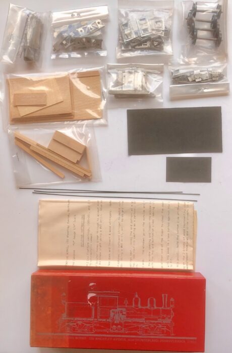 Caboose Kits – All Nation Line