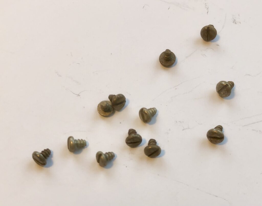 A.B. Side Frame Screws (12/bag) PN#3837 - All Nation Line