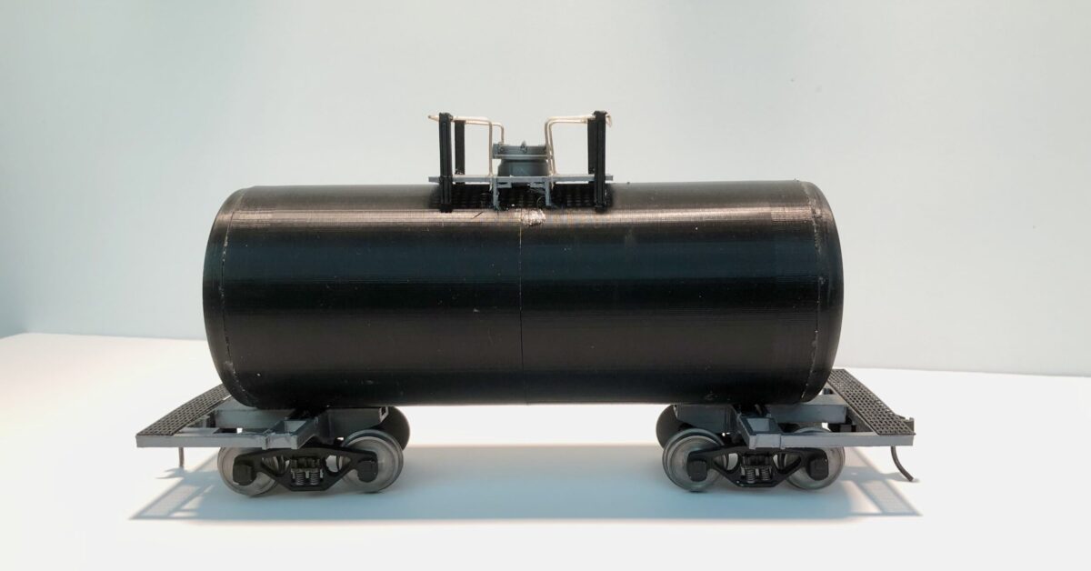 All Nation Shorty Tank Car Kit (No Trucks, No Couplers) O Scale 2 Rail ...