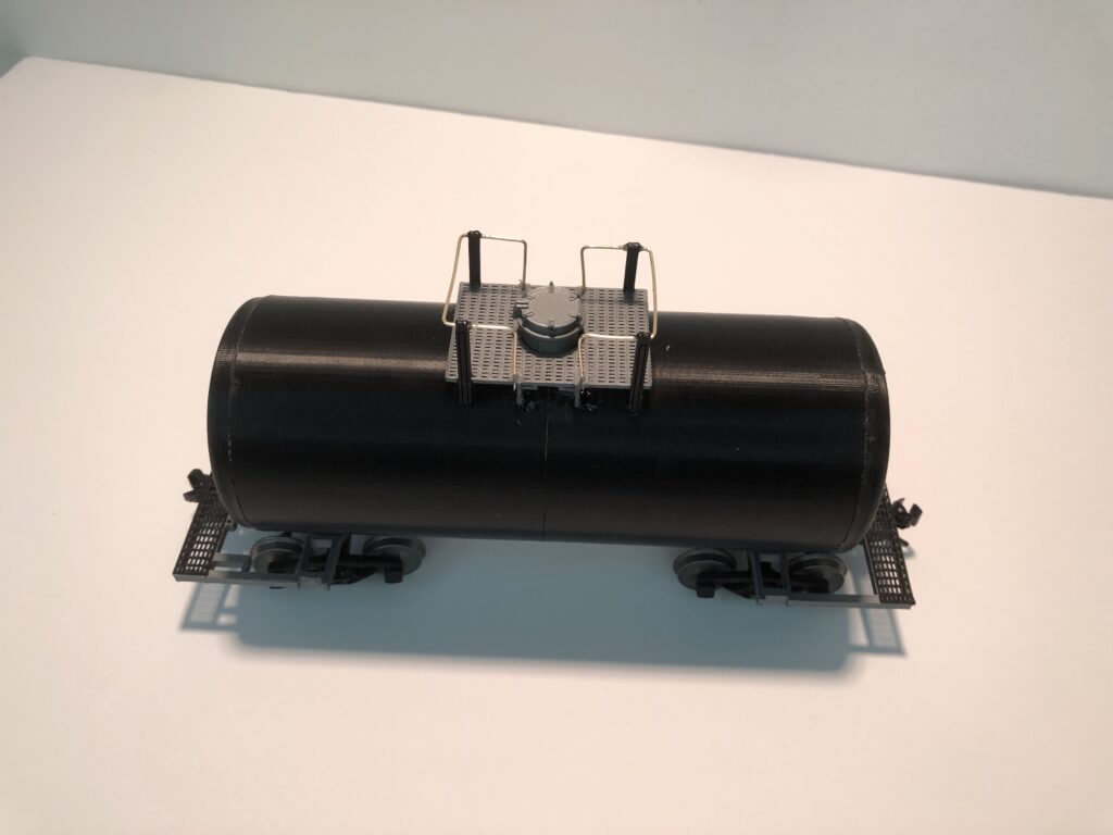 All Nation Shorty Tank Car Kit (No Trucks, No Couplers) O Scale 2 Rail ...