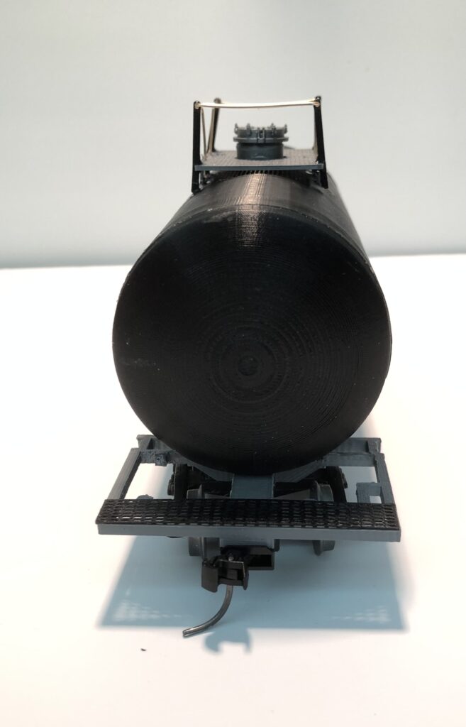 All Nation Shorty Tank Car Kit (No Trucks, No Couplers) O Scale 2 Rail ...