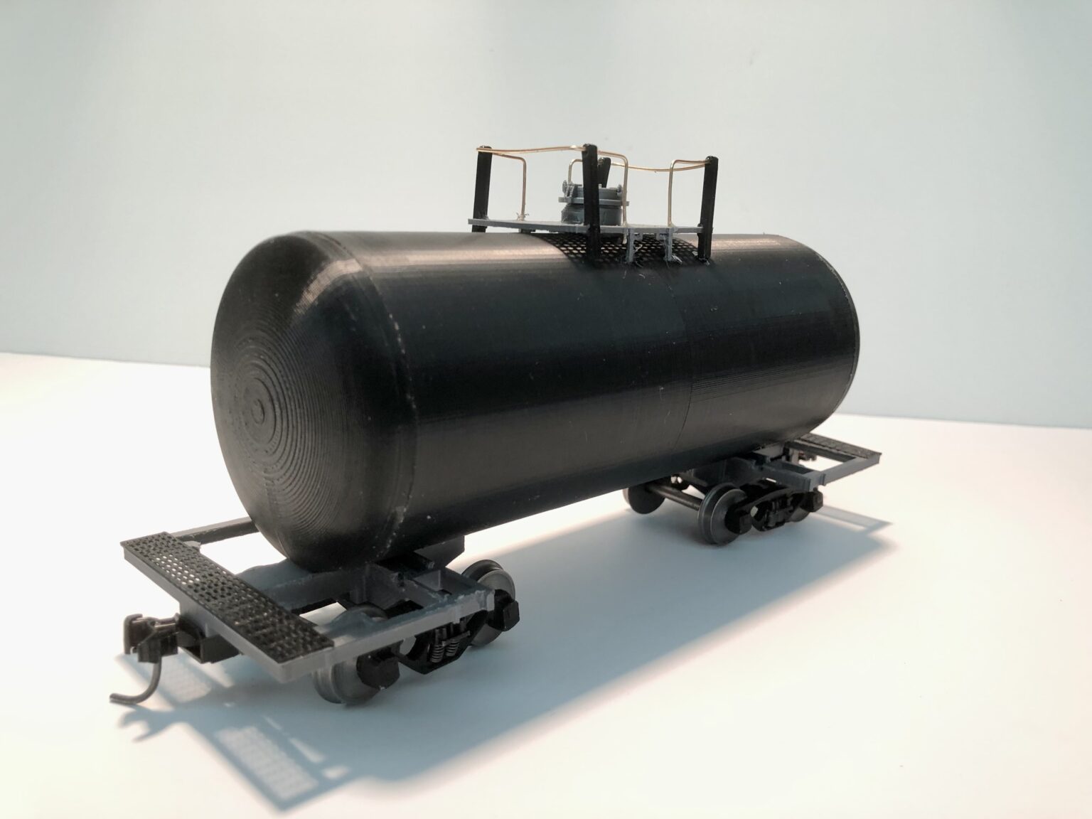 All Nation Shorty Tank Car Kit (No Trucks, No Couplers) O Scale 2 Rail ...