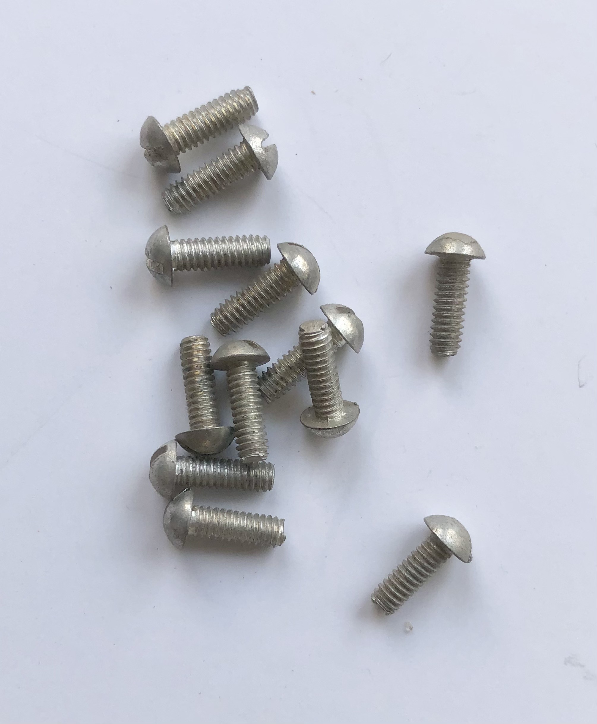 5-40 x 3/8” Round Head Screw (12/bag) PN#C1502 - All Nation Line