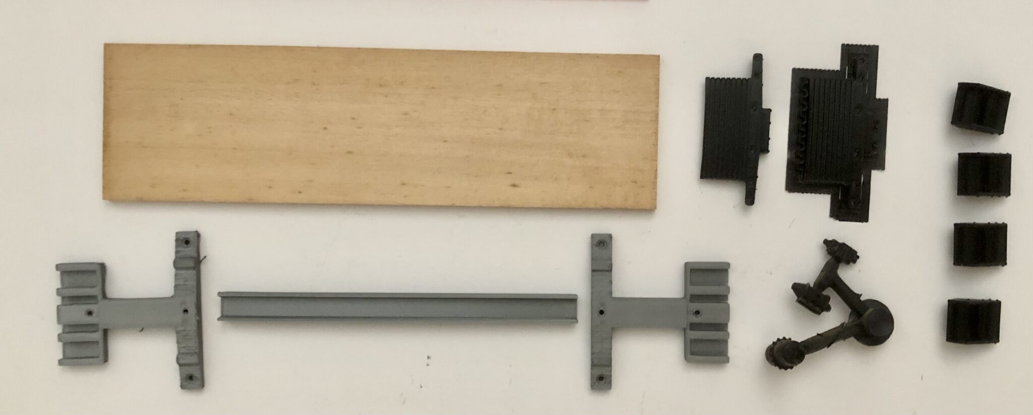 All Nation Line Bay Window Wood Caboose Base Kit for Beginners PN#3630 ...