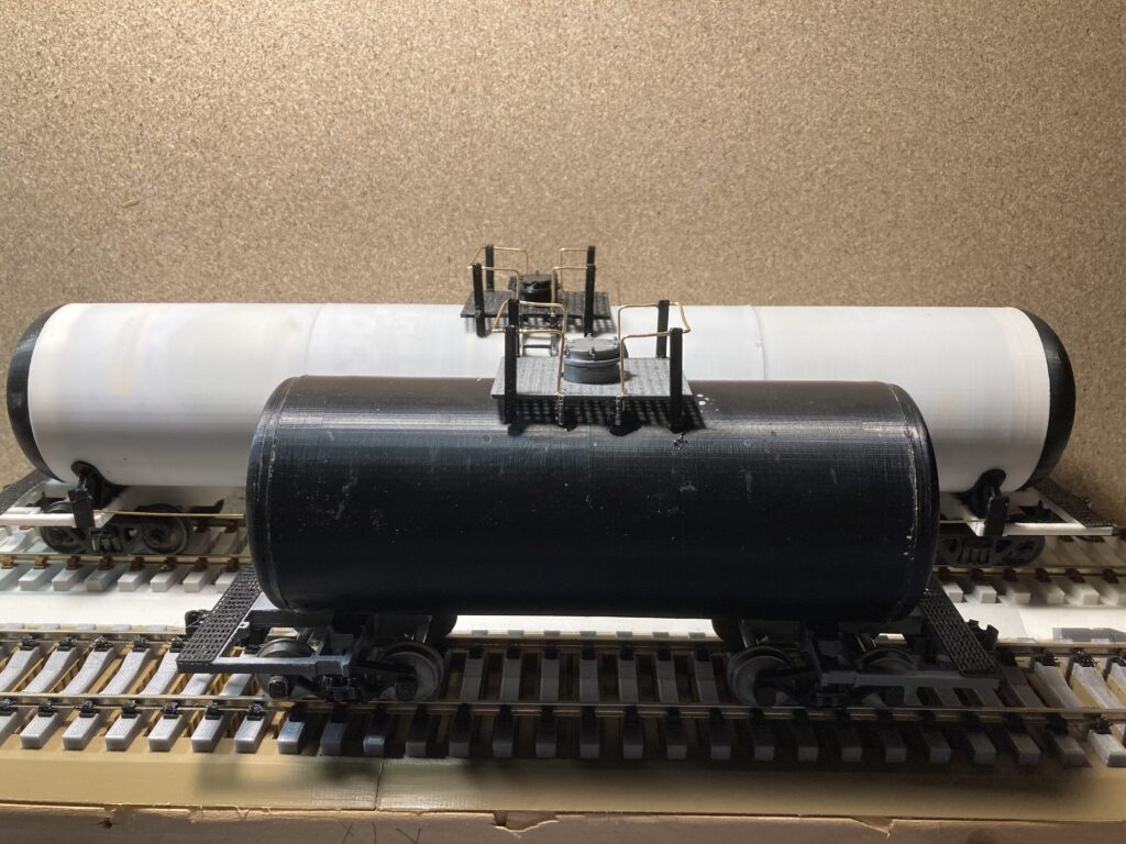 All Nation Shorty Tank Car Kit (No Trucks, No Couplers) O Scale 2 Rail ...