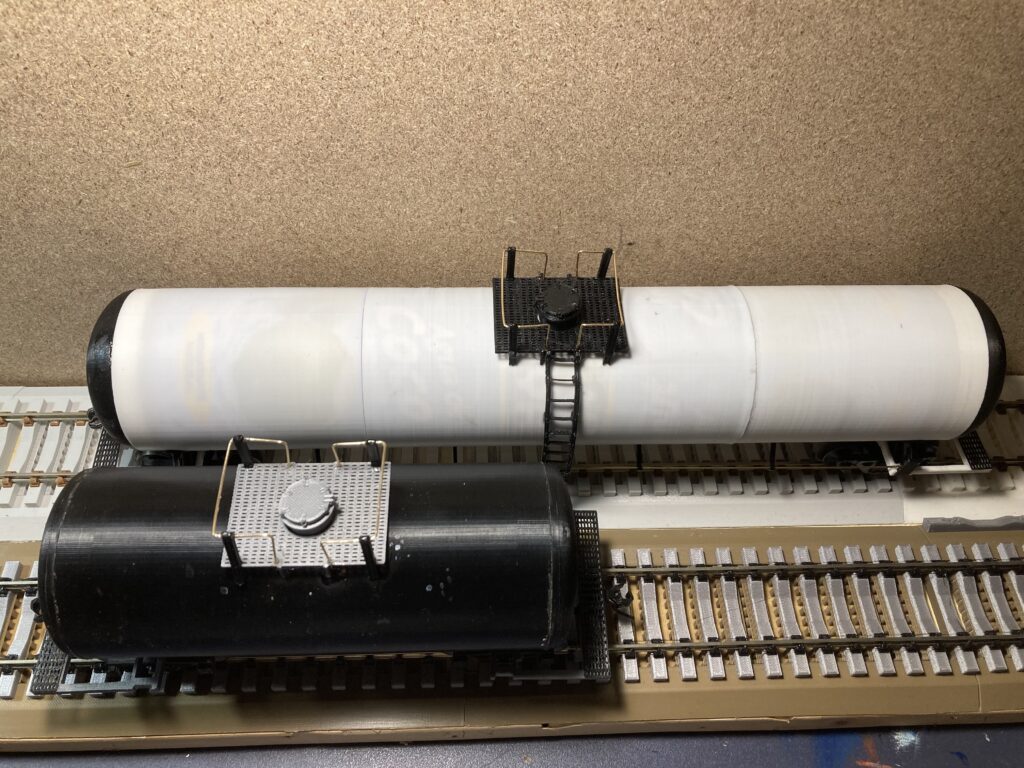 All Nation Shorty Tank Car Kit (No Trucks, No Couplers) O Scale 2 Rail ...