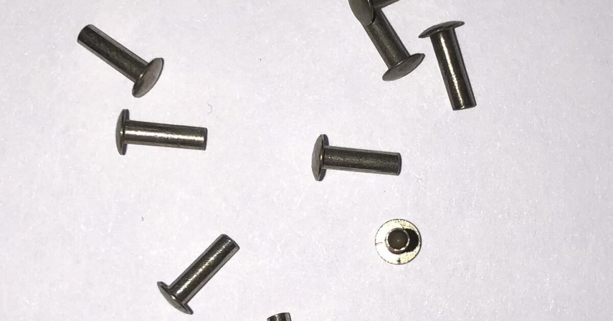 Rivets 1/4 x 1/16 (12/pack) PN#713 - All Nation Line