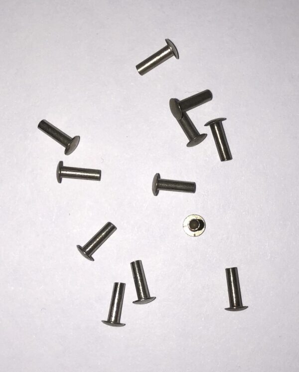 Rivets 1/4 x 1/16 (12/pack) PN#713 - All Nation Line
