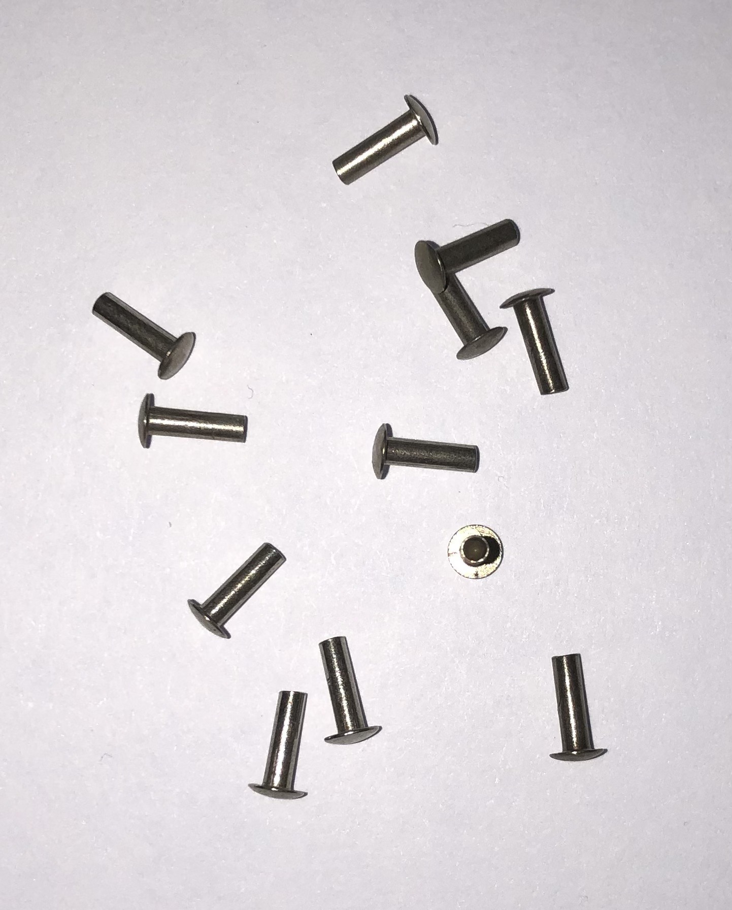 Rivets 1/4 x 1/16 (12/pack) PN#713 - All Nation Line