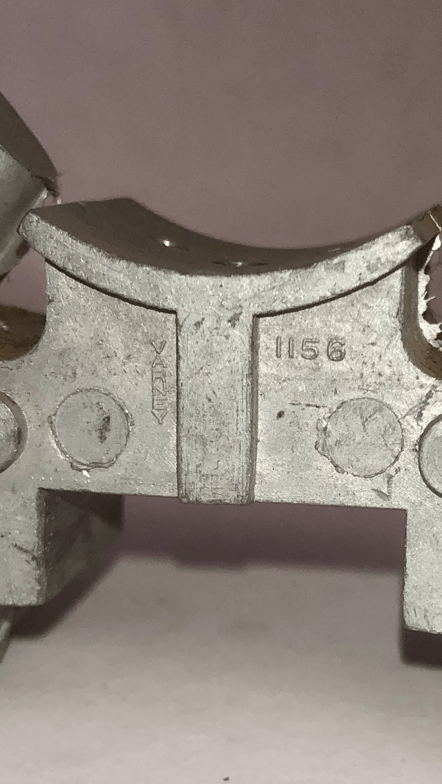 Cylinder, Steam Engine White Metal (Old/New Stock) O Scale PN#1156 ...