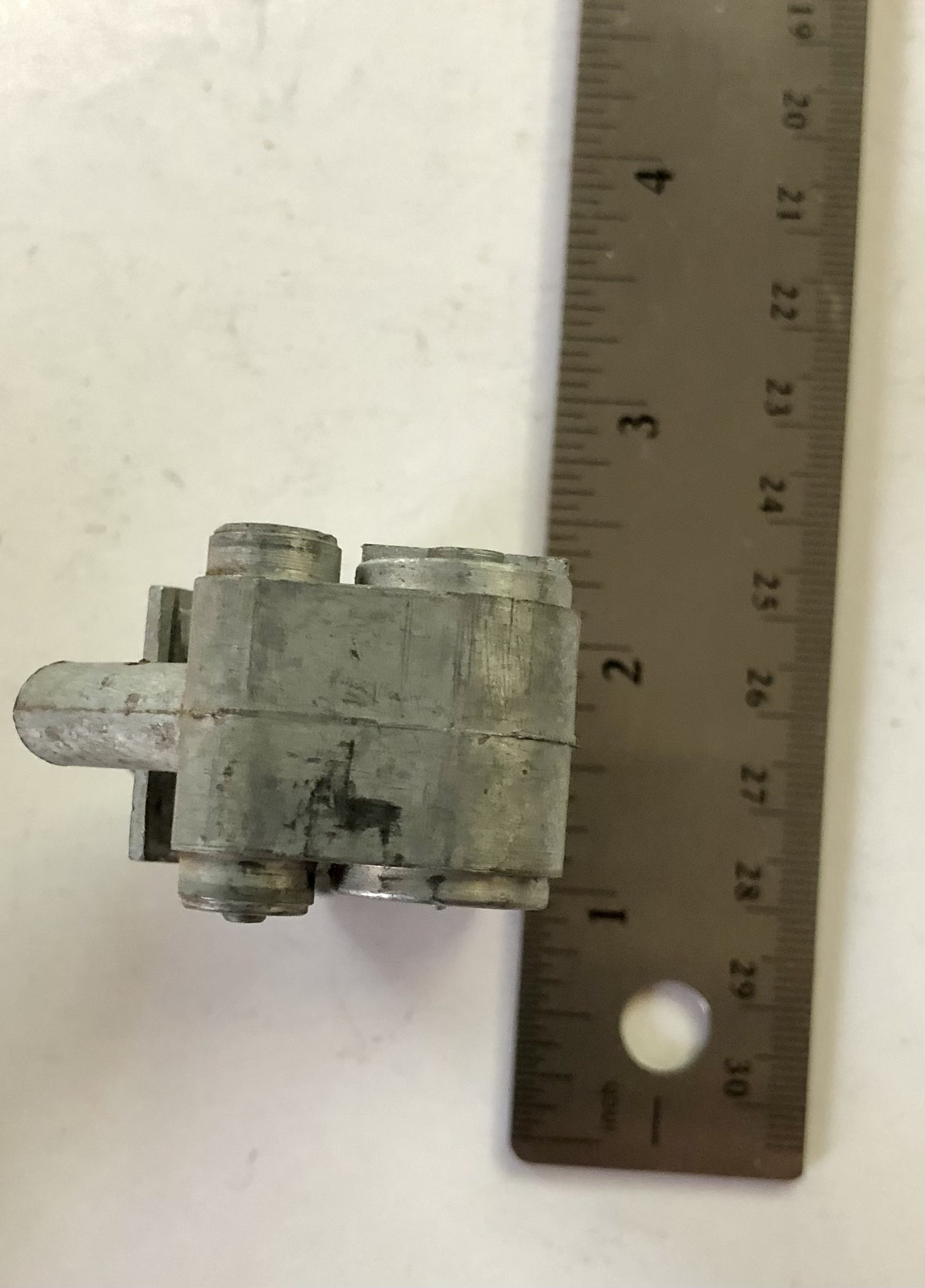 Cylinder, Steam Engine White Metal (Old/New Stock) O Scale PN#1156 ...