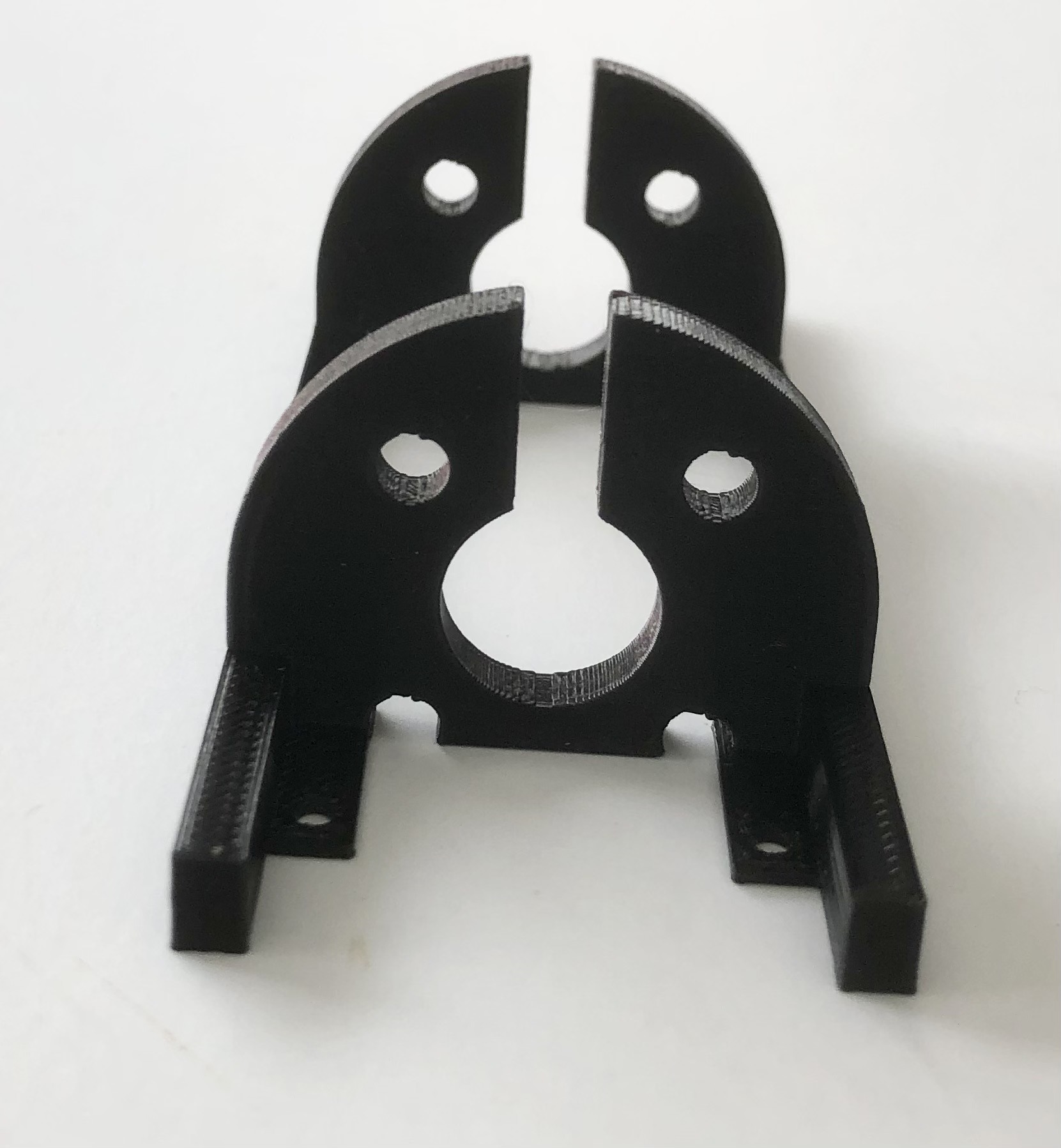 All Nation F3/F7 Motor Mount Bracket Motor 40mm Diameter, Large Pittman ...