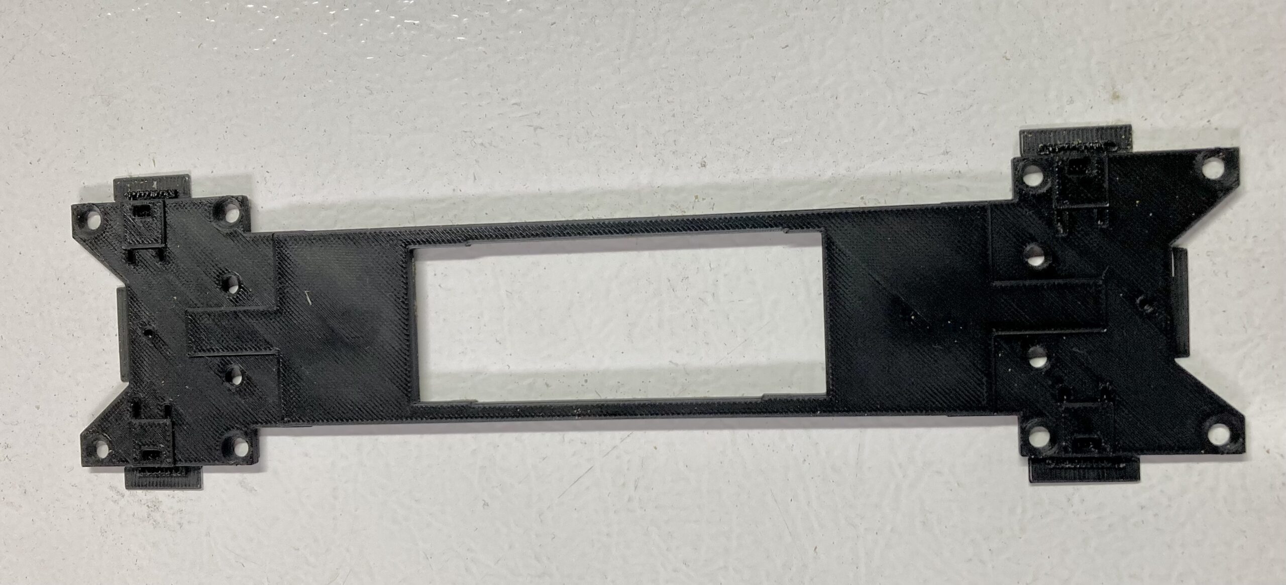 All Nation F3/F7 Underframe Platform Single Piece 3D Printed ABS PN ...