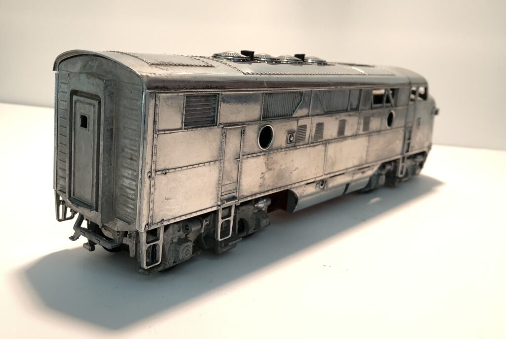 All Nation Line Diesel F7 Assembled Ready to Run Single Power (with ...
