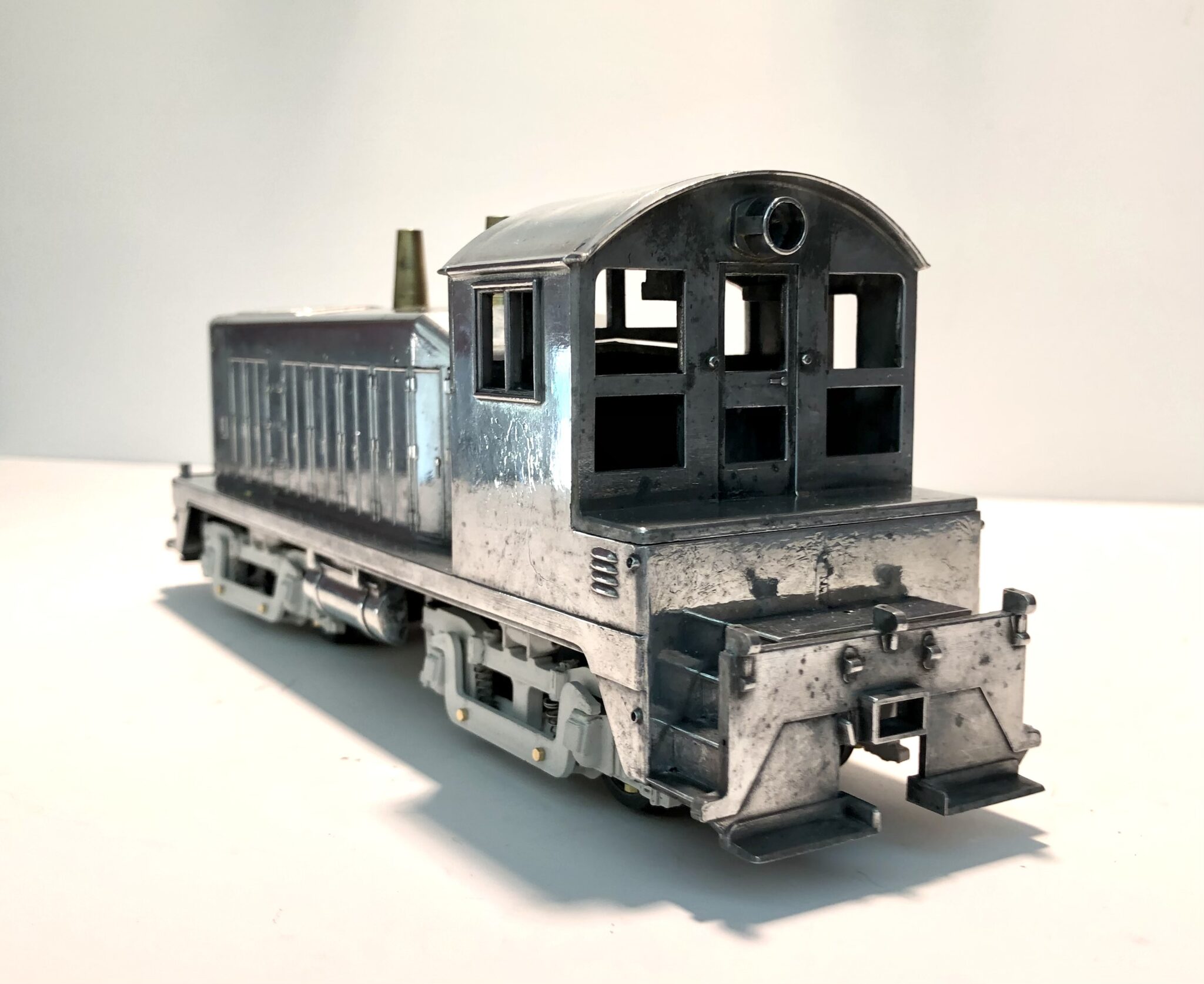 All Nation Line Diesel Switcher 1000 H.P. E.M.D. Engine Dual Power ...
