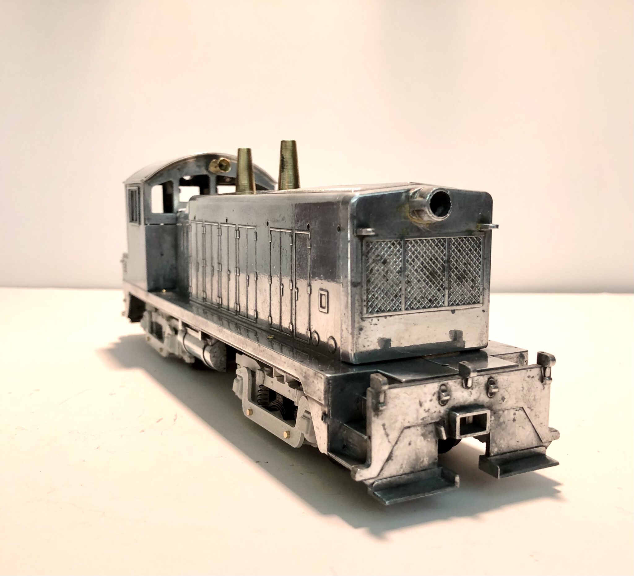 All Nation Line Diesel Switcher 1000 H.P. E.M.D. Engine Dual Power ...
