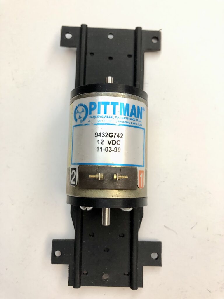 All Nation NW2 Switcher Motor Mount & Motor, 12 VDC, 45mm Length, 40mm ...