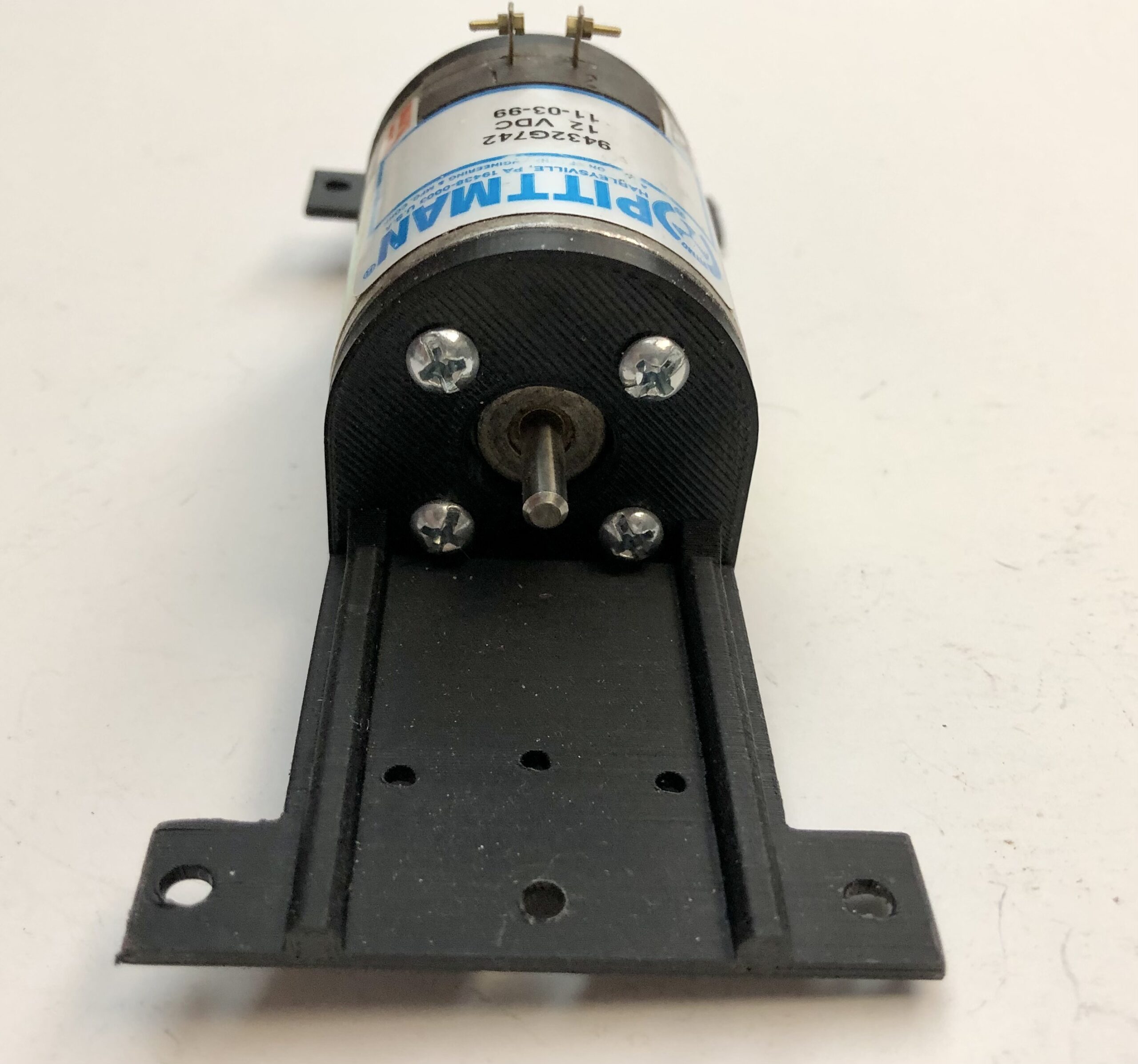 All Nation NW2 Switcher Motor Mount & Motor, 12 VDC, 45mm Length, 40mm ...