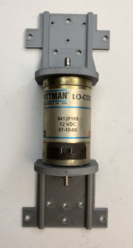 All Nation NW2 Switcher Motor Mount & Motor, 12 VDC, 51mm Length, 30mm ...