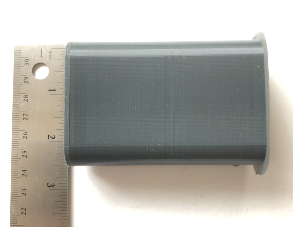 E.M.D. GP Locomotive Fuel Tank (1) with End Cap 2 Rail O Scale (3200 ...