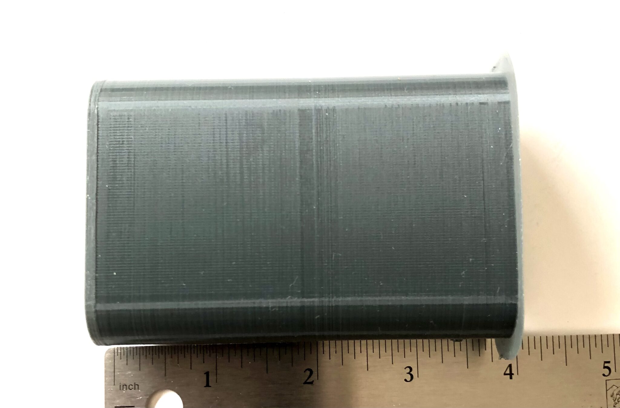 E.M.D. GP Locomotive Fuel Tank (1) with End Cap 2 Rail O Scale (3200 ...
