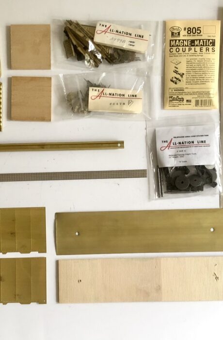 Box Car Kits O Scale – All Nation Line