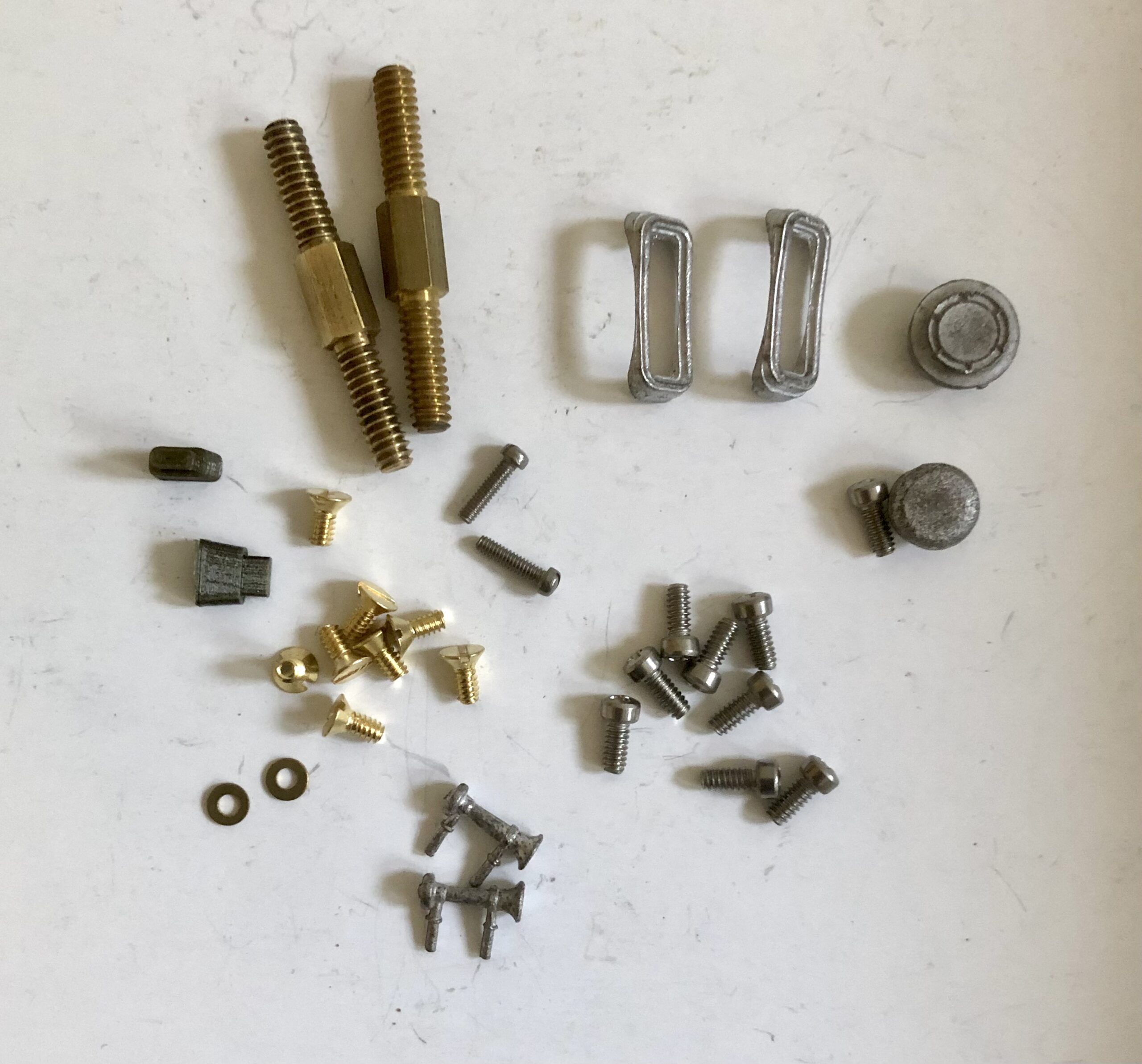 All Nation F3/F7 A Unit Detail Kit Small Castings PN#2480 - All Nation Line