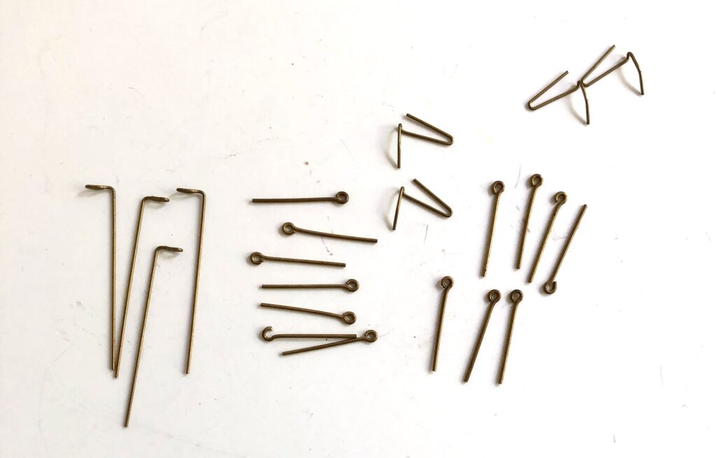 All Nation F3 or F7 B Unit Wire forms PN#2484 - All Nation Line