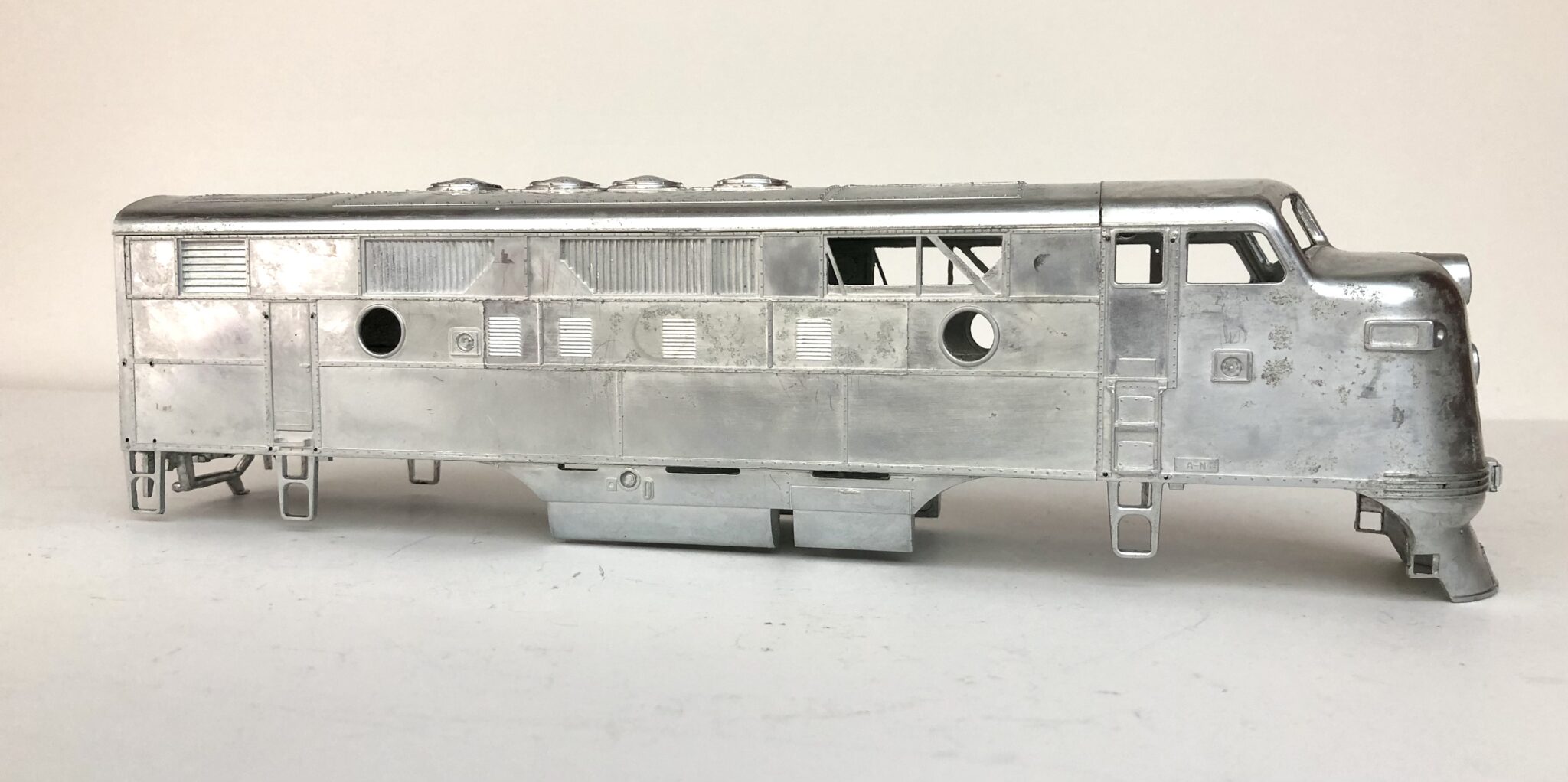 All Nation F7 A Unit Diesel Locomotive Newly Minted Diecast ZINC (Parts ...