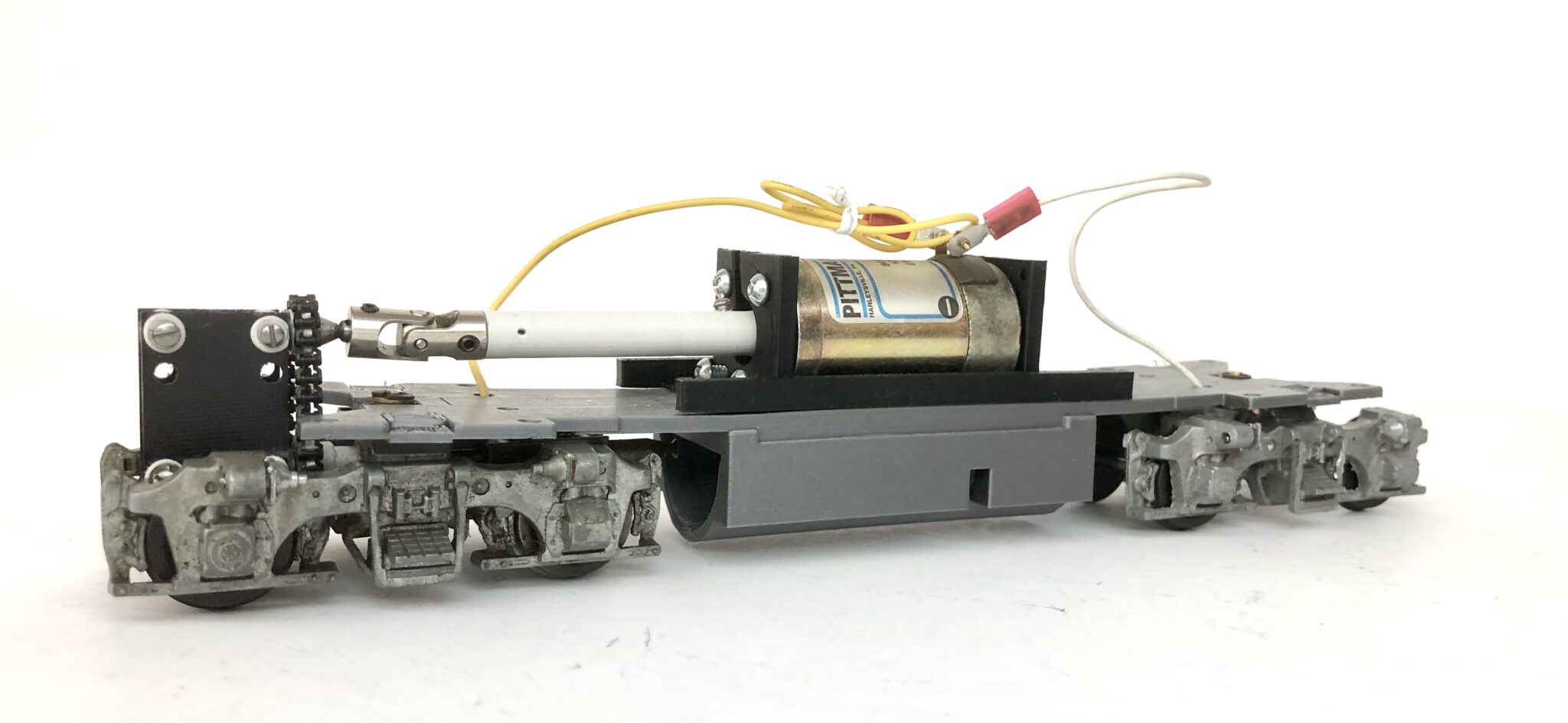 All Nation F7 A Unit Diesel Locomotive Newly Minted Diecast ZINC (Parts ...