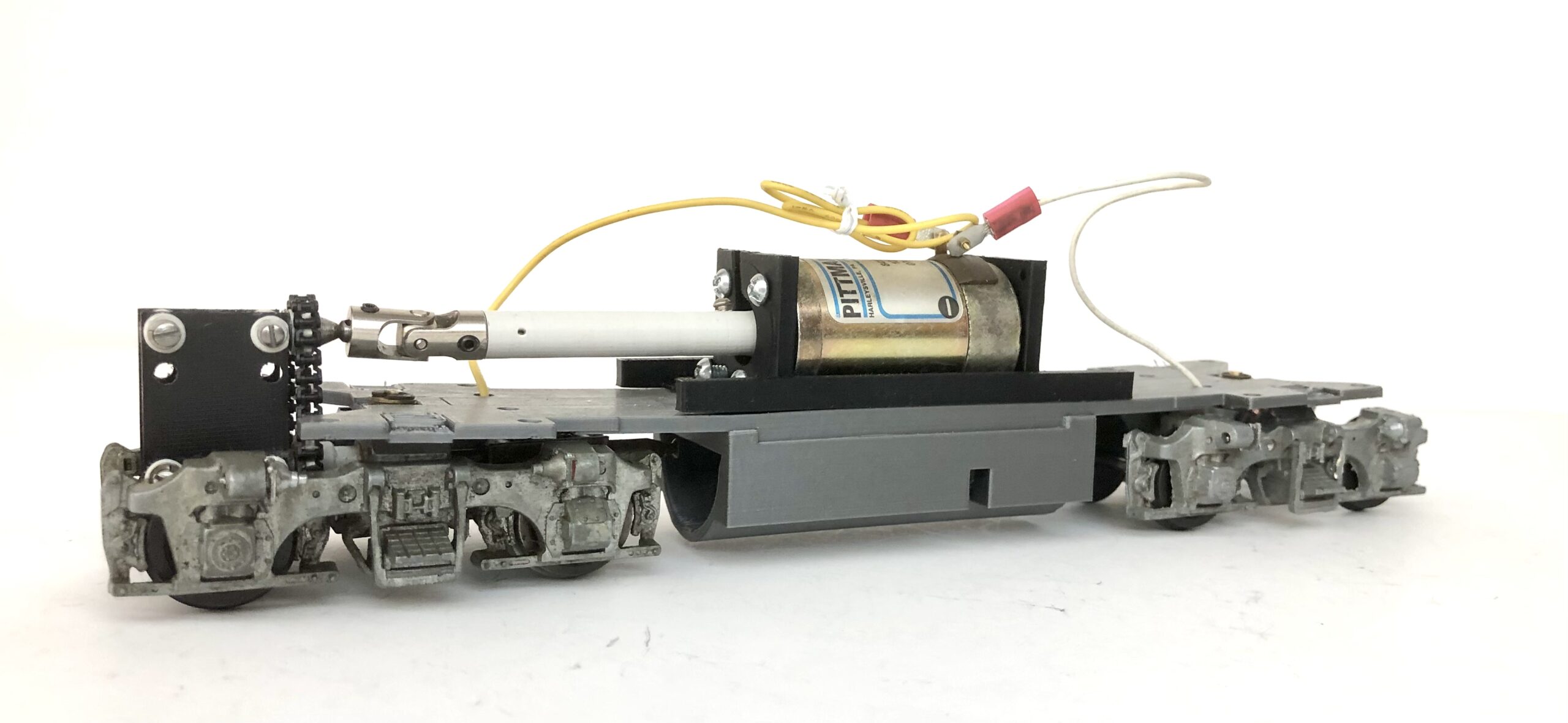 Assembled, Diesel F7 Platform, Motor, Single Power Tower Transmission ...