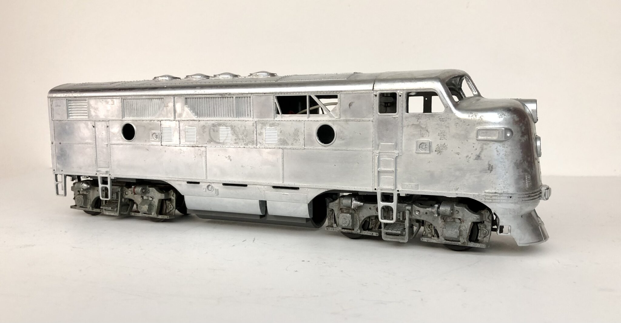All Nation F7 A Unit Diesel Locomotive Newly Minted Diecast ZINC (Parts ...