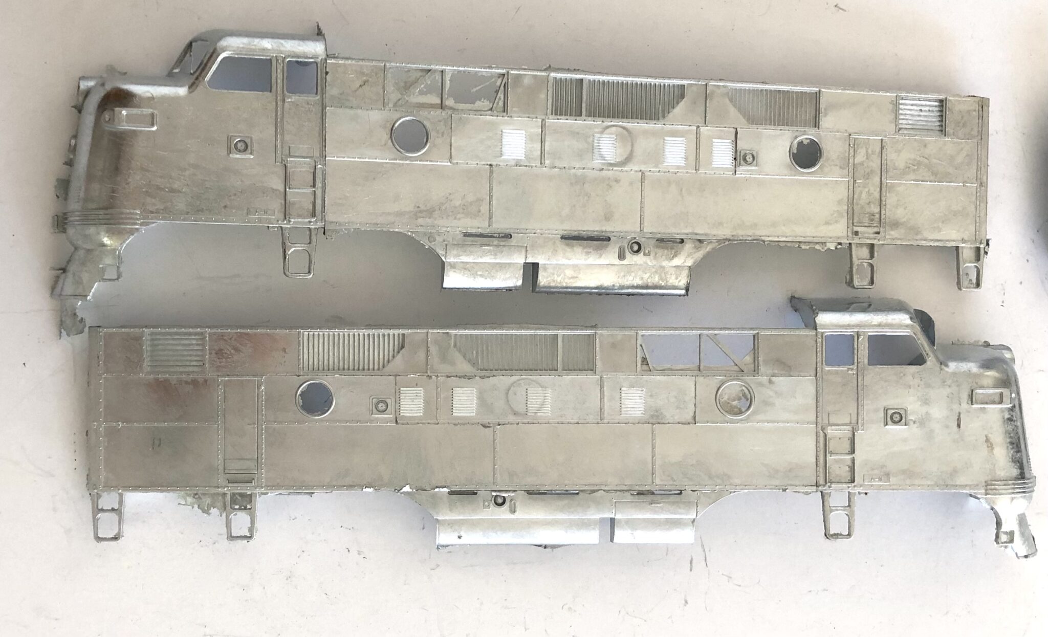 All Nation F7 A Unit Diesel Locomotive Newly Minted Diecast ZINC (Parts ...