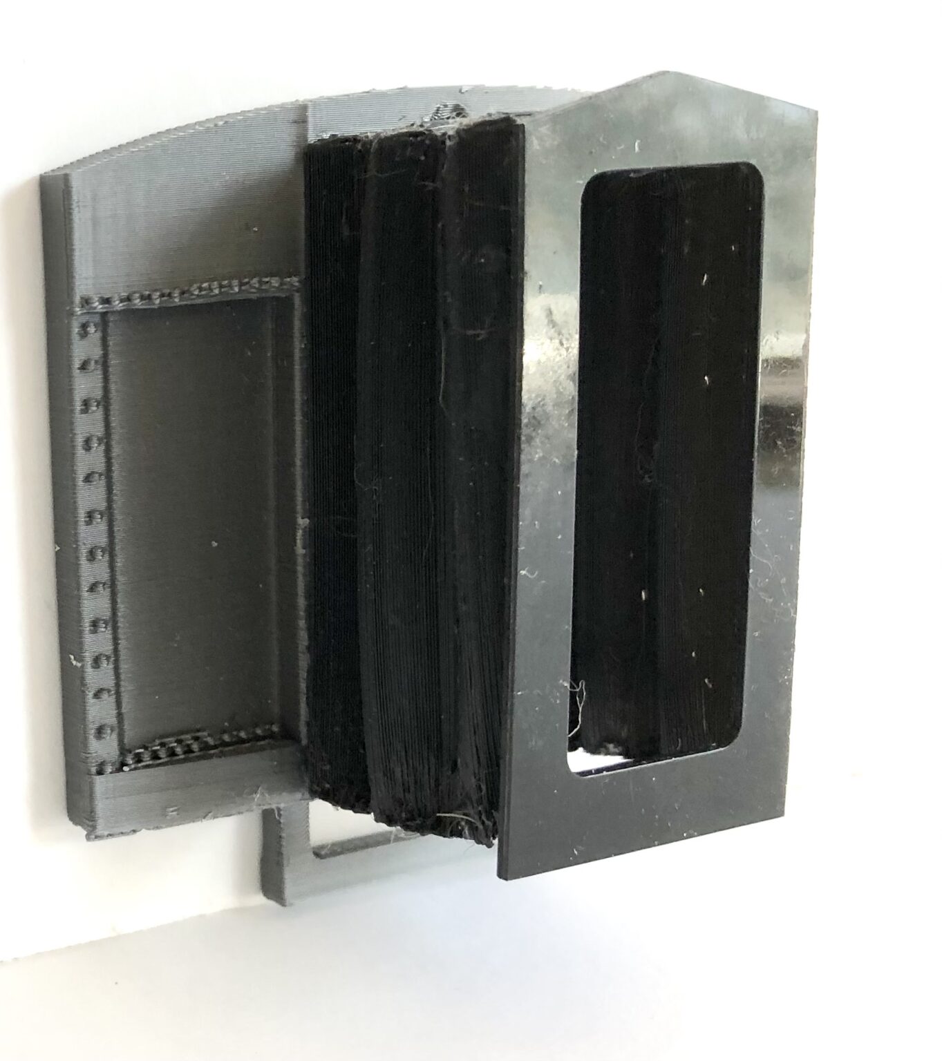 All Nation O Scale Passenger Car Diaphragm Kit 3D Printed Bellows (2 ...