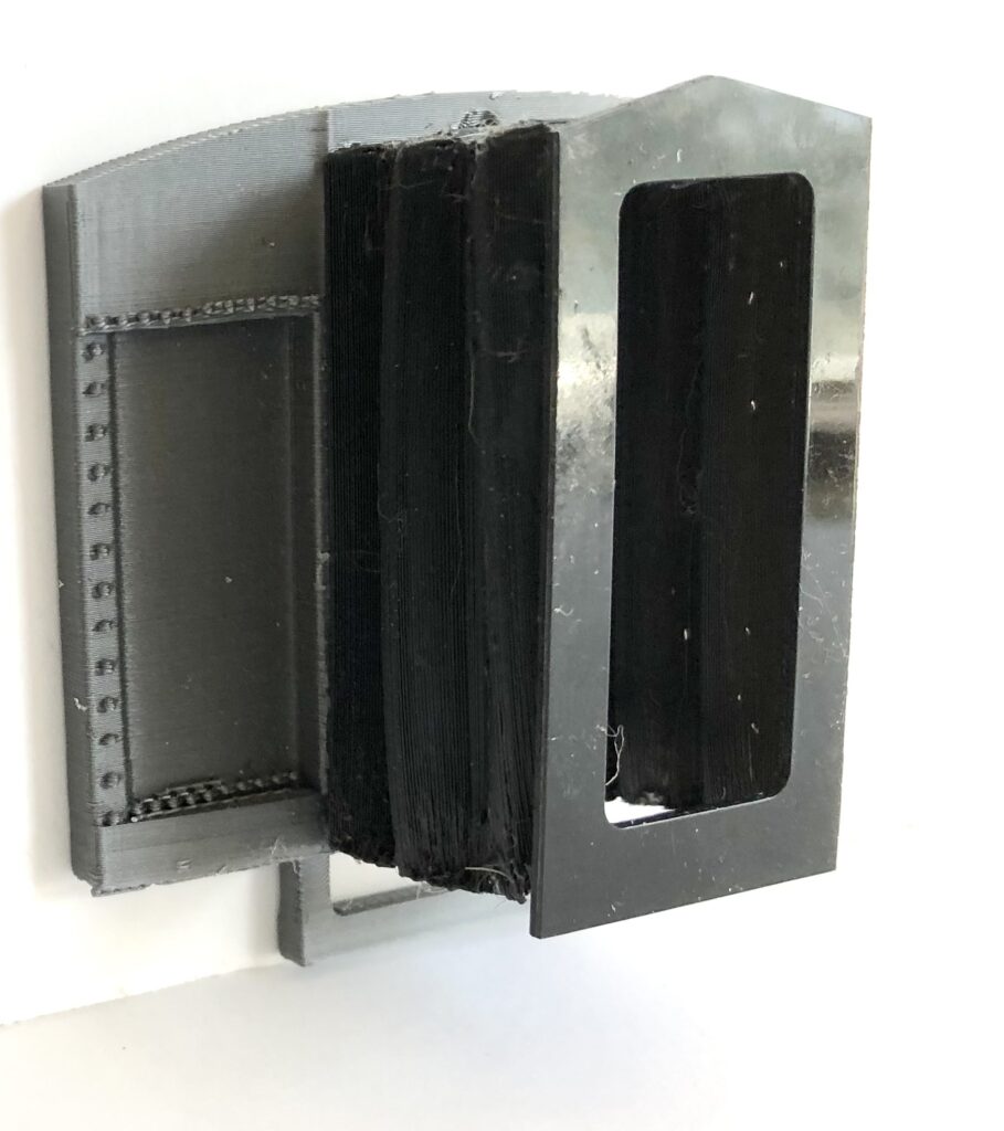 All Nation O Scale Passenger Car Diaphragm Kit 3D Printed Bellows (2 ...