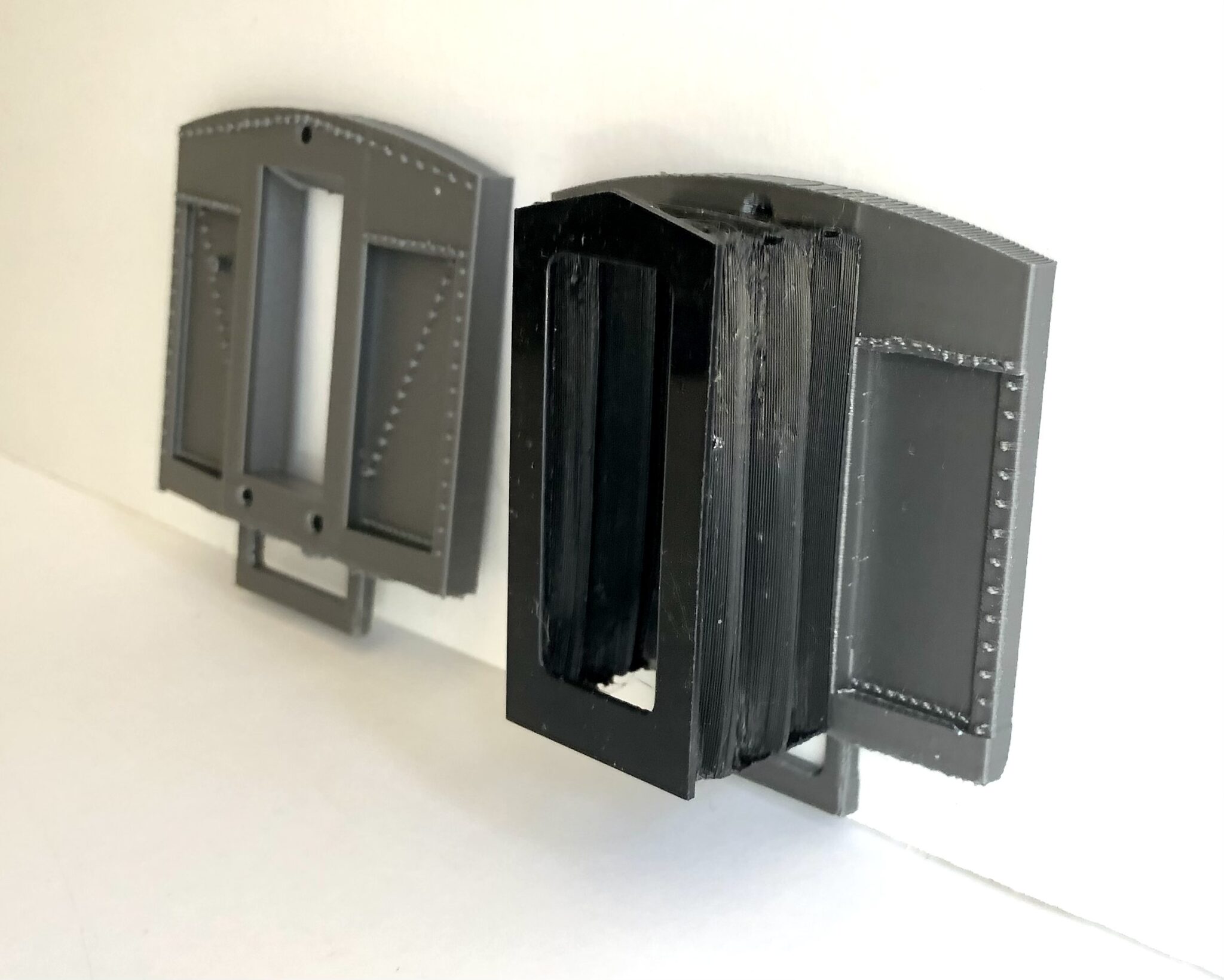 All Nation O Scale Passenger Car Diaphragm Kit 3D Printed Bellows (2 ...