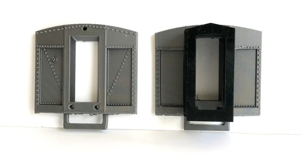 All Nation O Scale Passenger Car Diaphragm Kit 3D Printed Bellows (2 ...