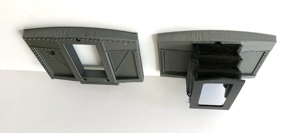 All Nation O Scale Passenger Car Diaphragm Kit 3D Printed Bellows (2 ...