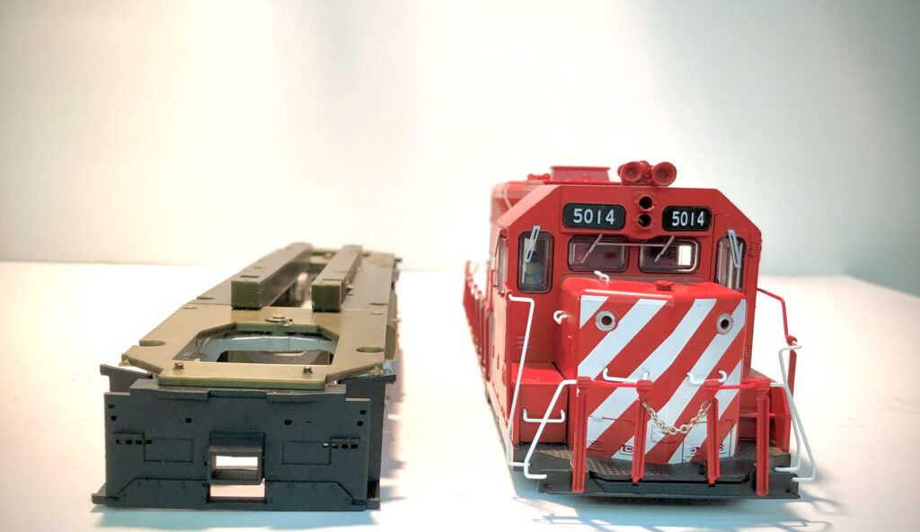All Nation EMD Pilots Adaptable for MTH / Lionel Engine Shells (1 Pair ...