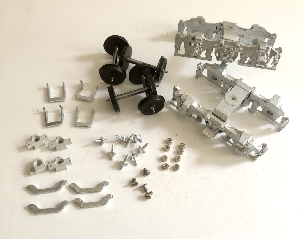 All Nation Blomberg Truck Sideframe Kit Unassembled With or Without ...