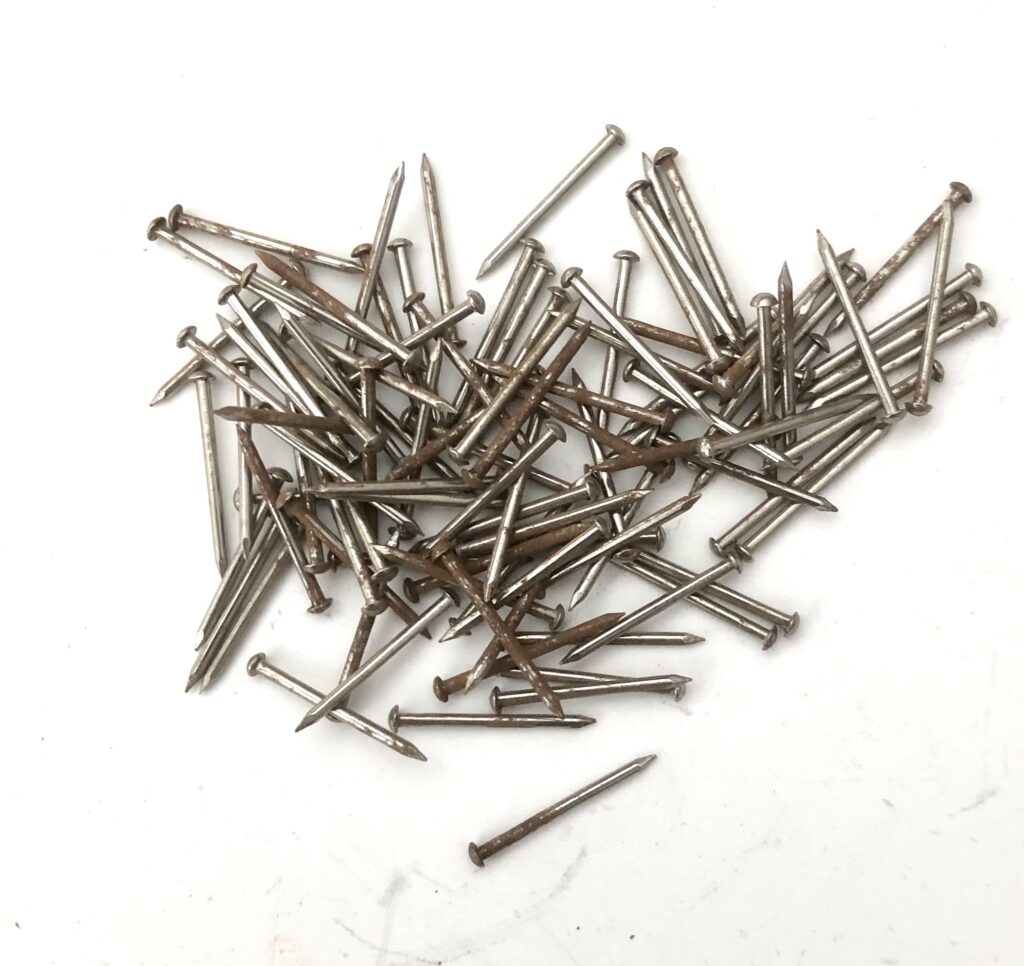 Escutcheon Pins 24 Gauge x 1/2" (100/bag) Old/New Stock PN#258AN - All ...