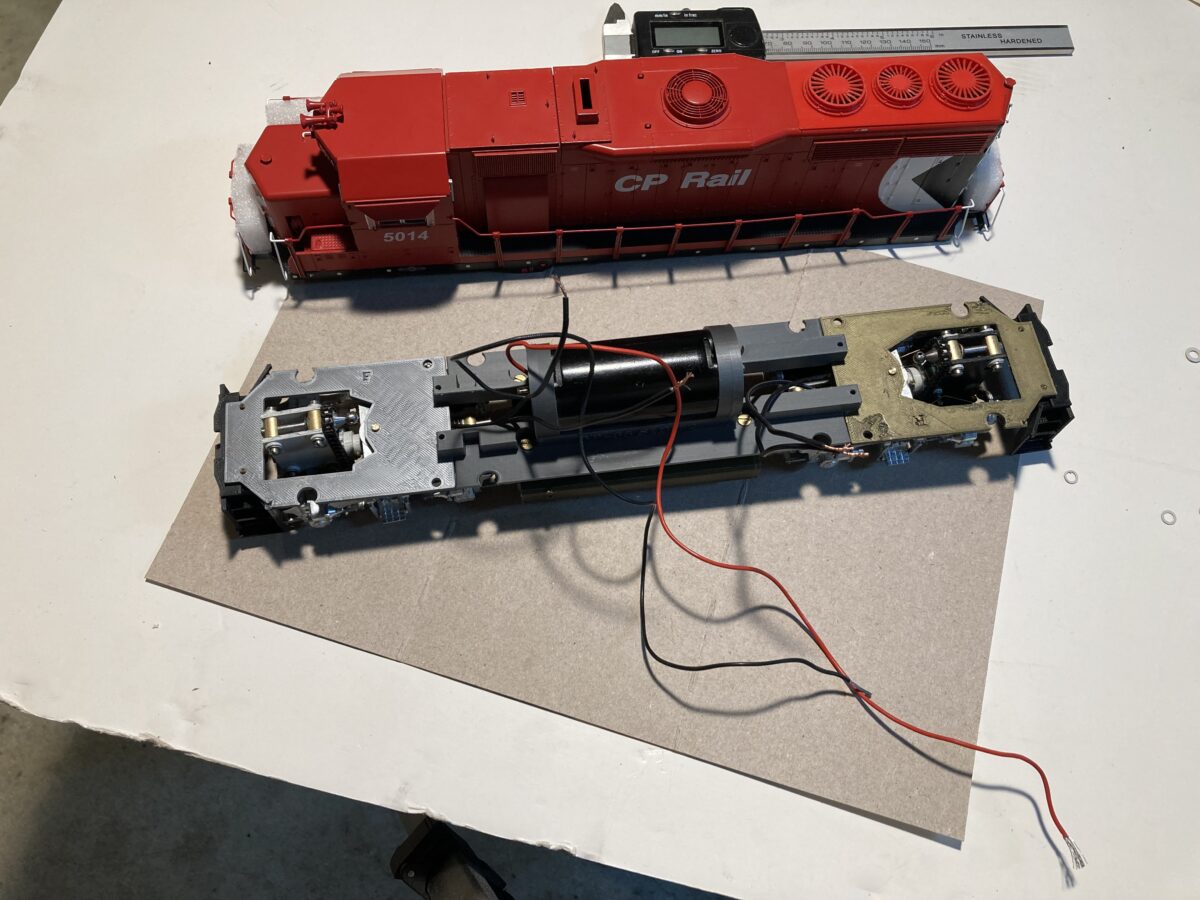 3 Rail to 2 Rail Conversion Lionel GP-35 All Nation Duel Transmission ...