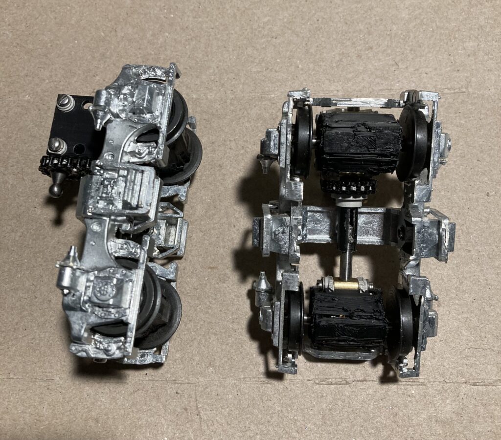 3 Rail to 2 Rail Conversion Lionel GP-35 All Nation Duel Transmission ...